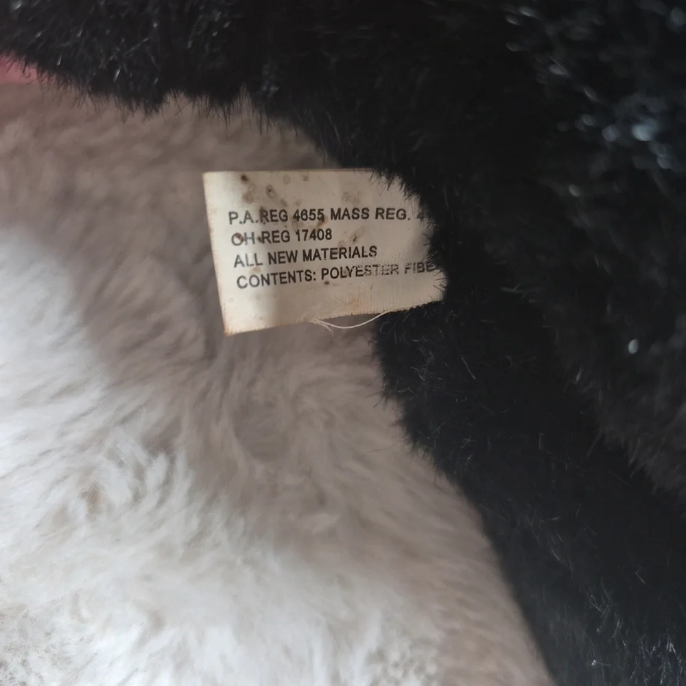 K&M | Toys | Vintage Km Realistic Black Lying Jaguar Wild Republic ...